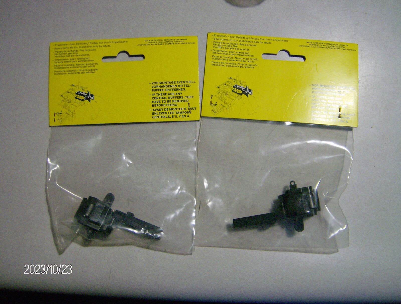 1 LGB 2019/2 G Scale Knuckle Coupler for sale online | eBay
