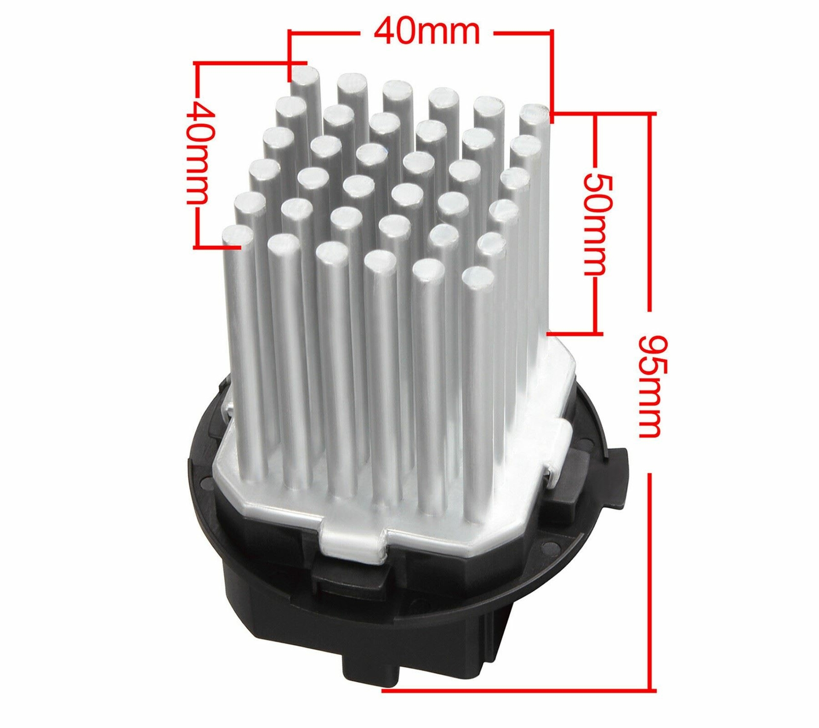 HEATER BLOWER MOTOR FAN RESISTOR FOR MINI R56 R57 R55 64113422662 ...