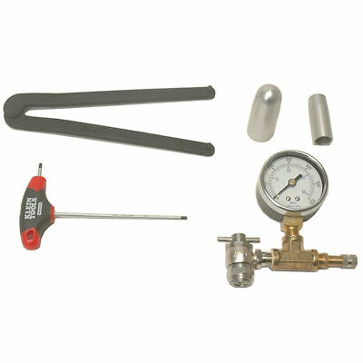 Fox Shock Rebuild Tool Kit with Nitrogen Fill Kit, Wrenches, and Shaft ...