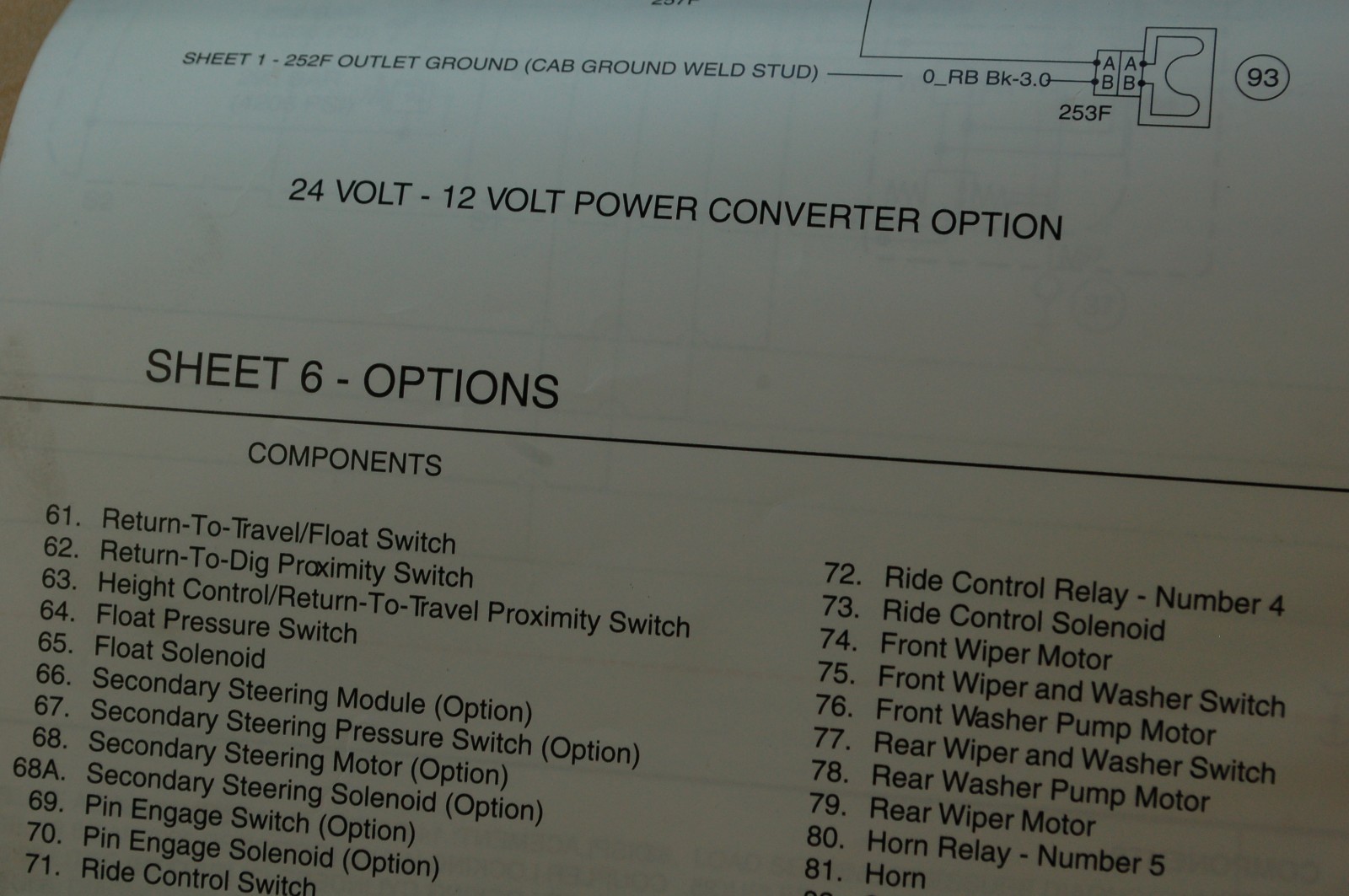 CASE 621D WHEEL LOADER Hydraulic Electrical Schematic Wiring Diagram ...