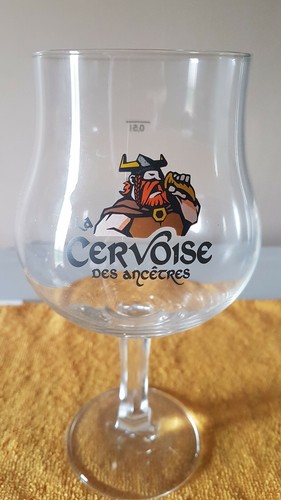 Verre bière LA CERVOISE 3 contenances | eBay