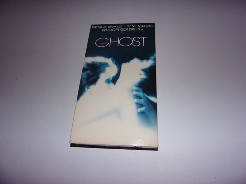 Ghost (VHS, 1991) Patrick Swayze, Demi Moore, Whoopi Goldberg ...