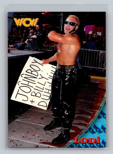 Lodi #56 1998 Topps WCW/nWo RC | eBay