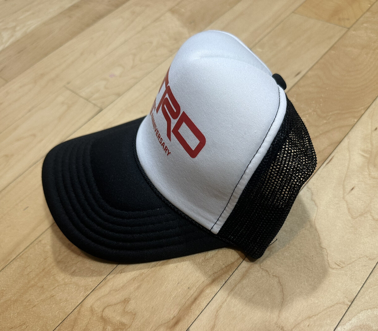 Toyota TRD Snapback Trucker Hat 40th Anniversary - Gem