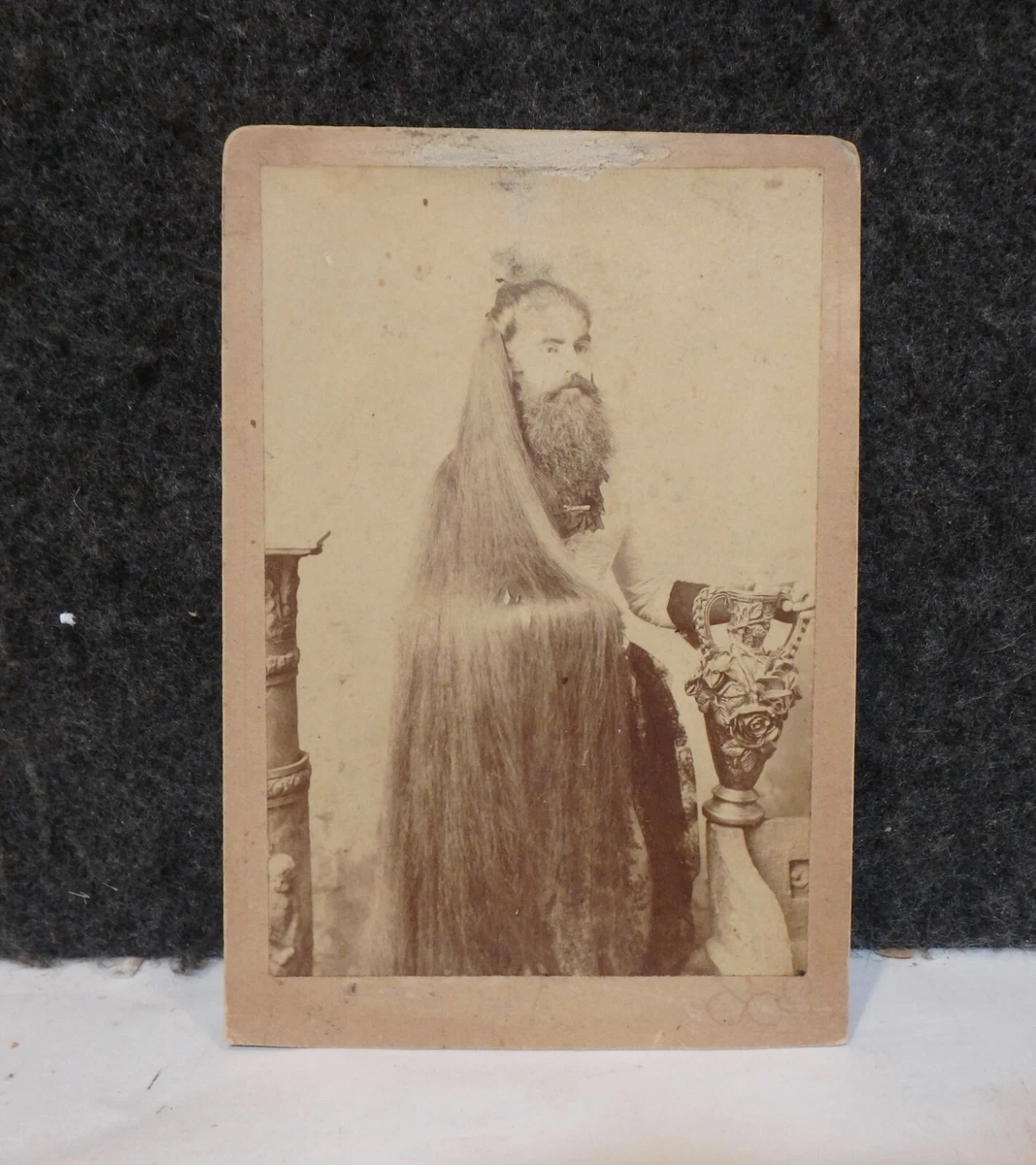 Bearded Lady Annie Jones