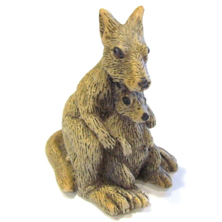 Vintage Resin Possibly Kangaroo Joey Wallaby Figure Figurine | eBay