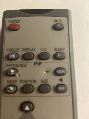 Sceptre Remote RP55-27MU X27SVNAGA | eBay