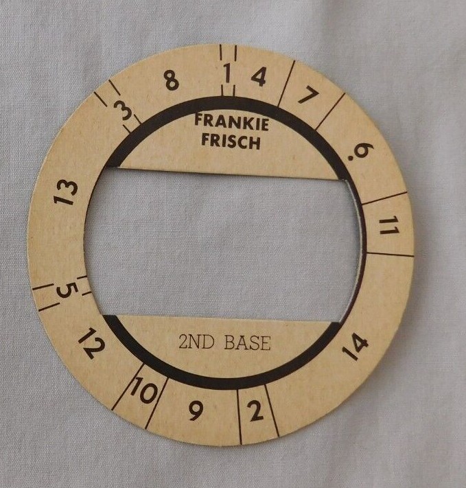 1957 Cadaco Disc Baseball Disc - Pick one | eBay