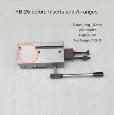 YB-25 Table Lathe Carriage Instrument Lathe Carriage Hand Lathe ...