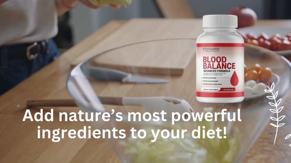 Bottles Blood Balance Formula Advanced Blood Sugar Formula - 60 ...