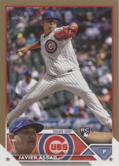 2023 Topps Series 2 - Javier Assad #444 Gold /2023 (RC) for sale online ...