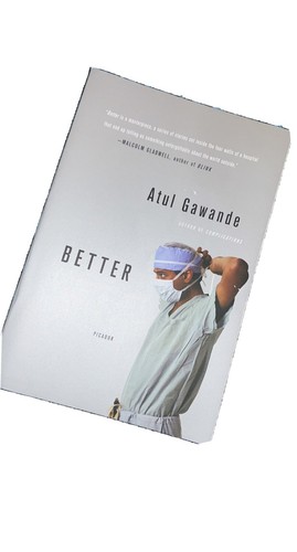 Better: A Surgeon Note On Performance by atul gawande | eBay