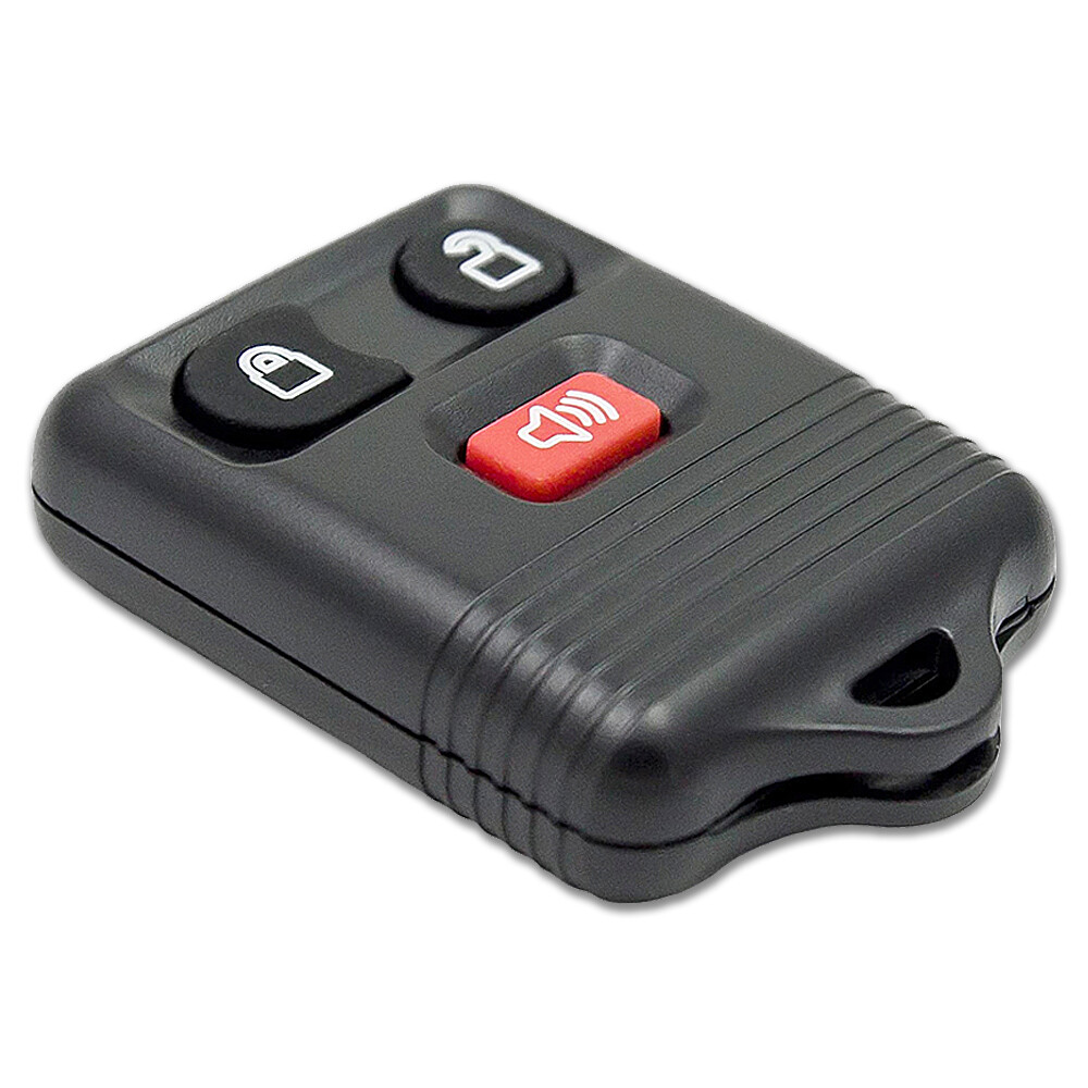 2X Keyless Entry Car Remote Control Key Fob Transmitter Alarm For Ford ...