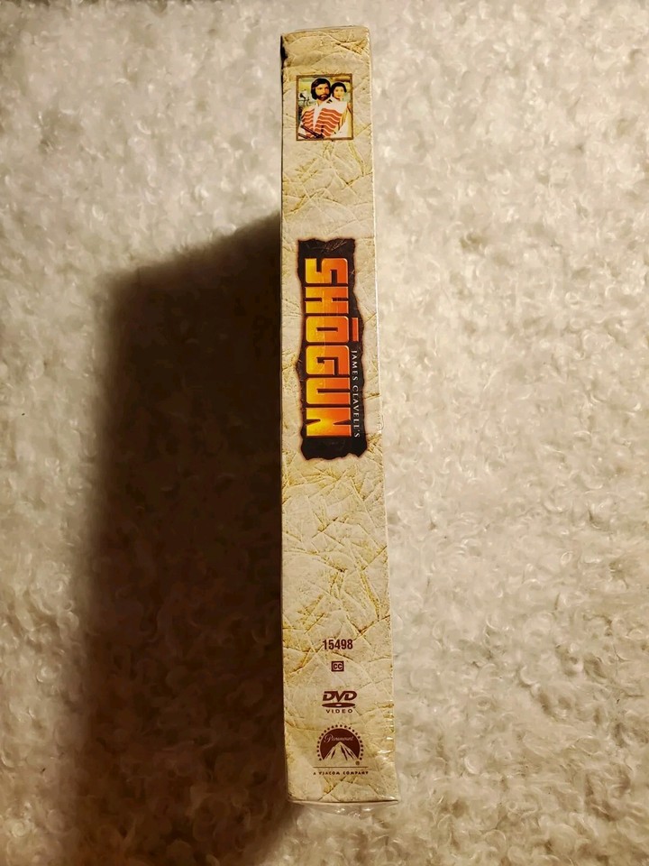 Shogun (DVD, 1980) NEW Complete TV Miniseries, 5-Disc Box Set, Rare ...
