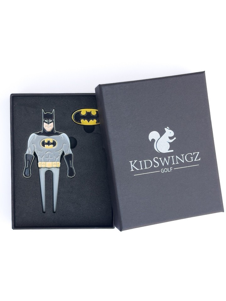 Batman Golf Divot Tool and Ball Marker in Box - Great gift !!! | eBay