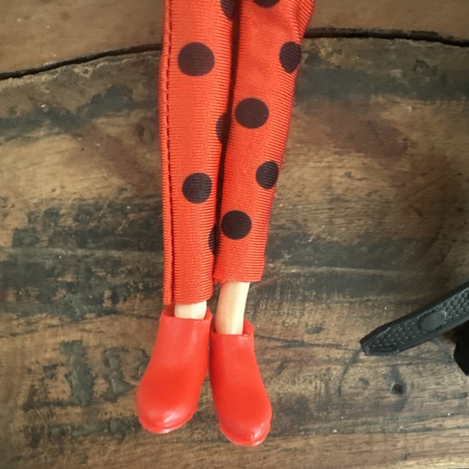 Miraculous Ladybug Action Dolls Lot ZAG Heroez Rena Rouge, Noir, Lady ...