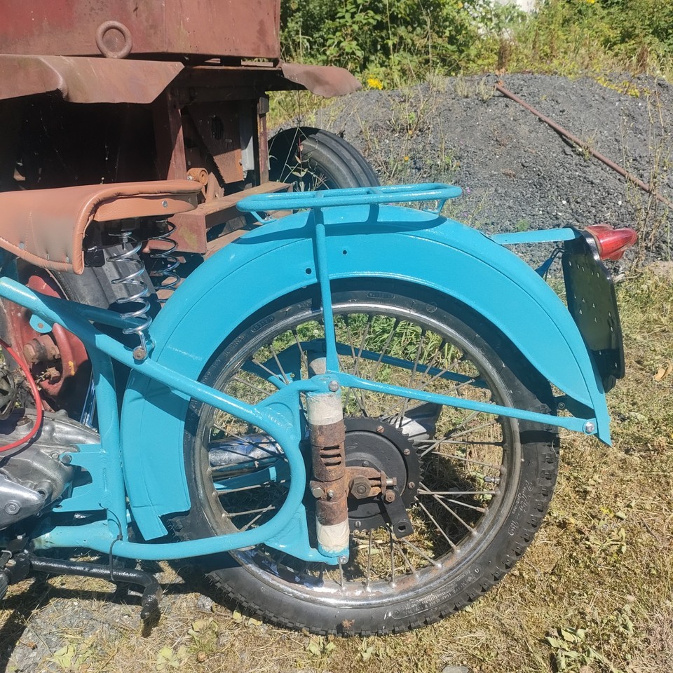 BSA Bantam D1 1951 With Buff Logbook And Matching Frame Number. Spares Or Repair | eBay UK