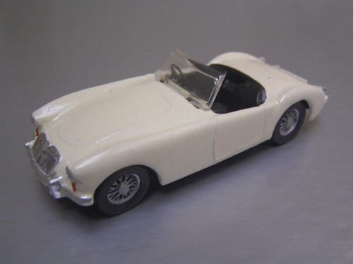 PP Copy Models MGA roadster 1/42 scale made in Great Britain Corgi Spot ...