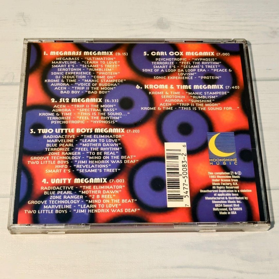 Hit The Decks Volume 1 Techno DJ CD, Used, Clean Disc & Case | eBay