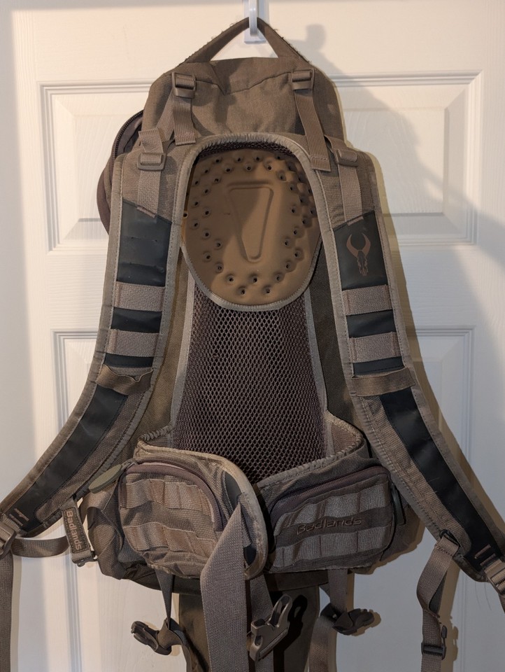 Badlands Tactical Pack Very Large With External Molle Discontinued ...