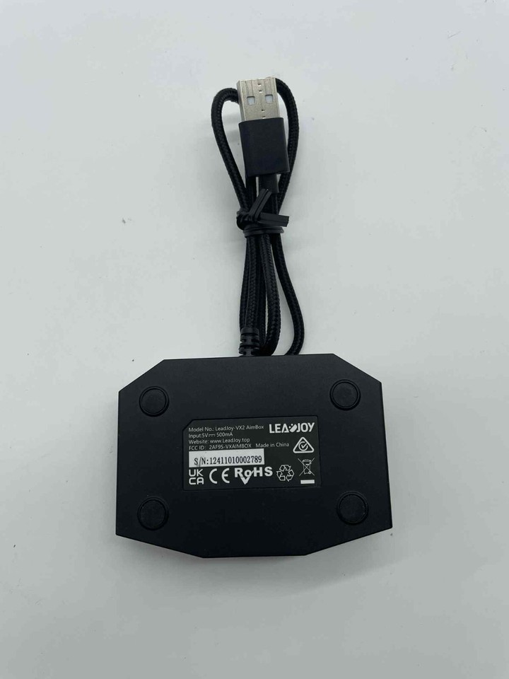 leadjoy VX2 AimBox Keyboard Mouse Adapter for PS4, Xbox One, Xbox ...