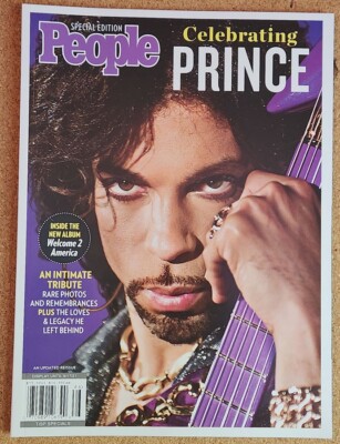 People Magazine (Special) CELEBRATING PRINCE Intimate Tribute | eBay