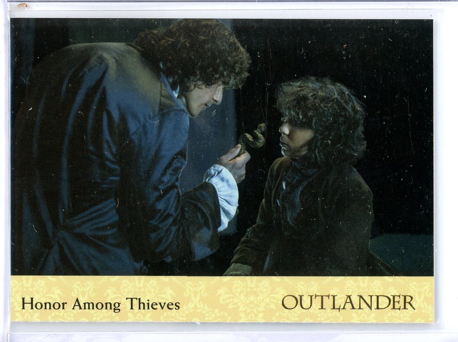 "Honor Among Thieves" - Outlander S2 Rainbow Foil Parallel Card # 18 | eBay