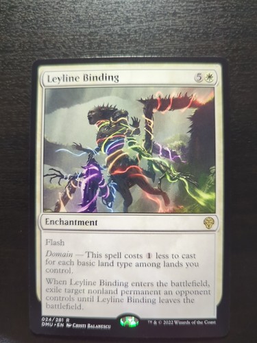 MTG Dominaria United Leyline Binding NM/M Pack Fresh | eBay