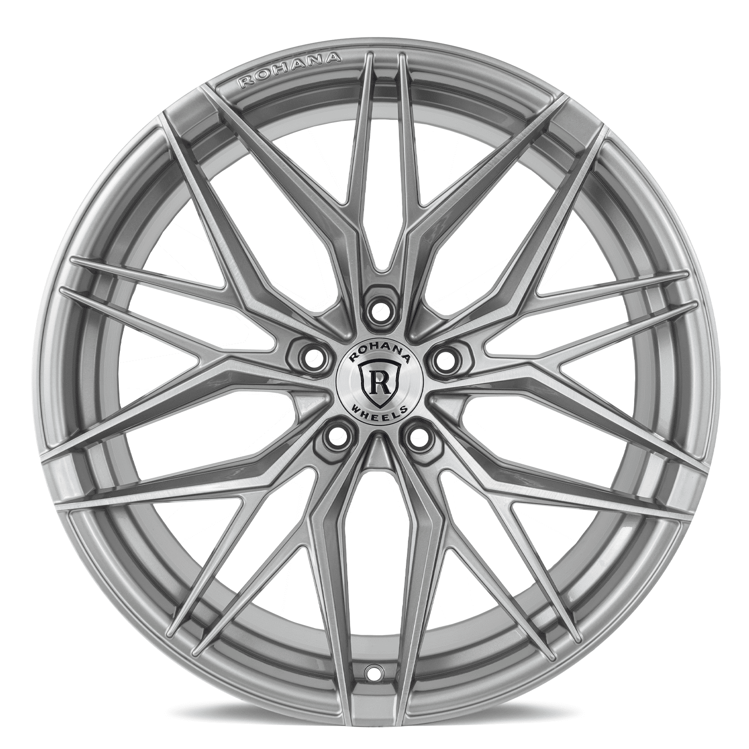 19” ROHANA RFX17 BRUSHED TITANIUM WHEELS RIMS FOR Q50 Q60 19X8.5 & 19X9 ...