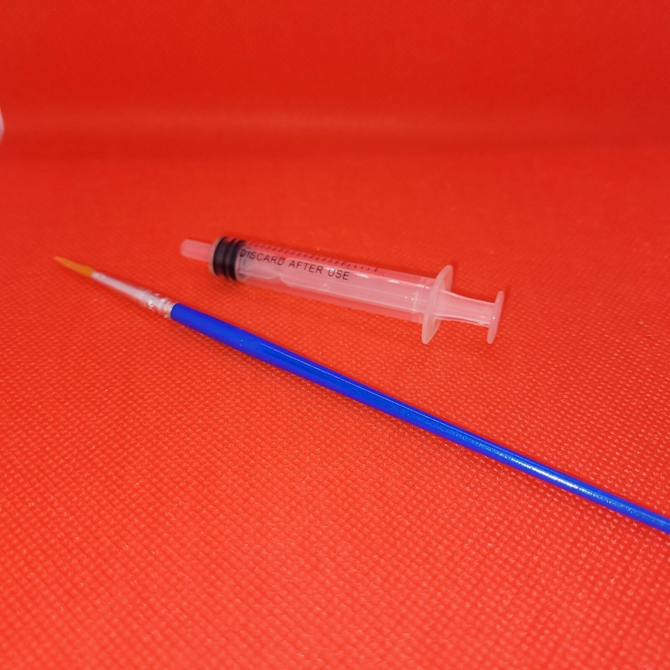 Model X Pro 50ml PLASTIC WELD Cement Glue Styrene ABS Perspex Acrylic ...