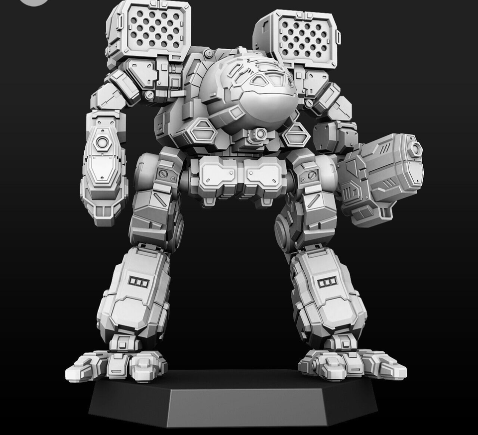 TBR Timber Wolf aka "Mad Cat" Alt Mech For Battletech Mini MWO PMW 21 ...