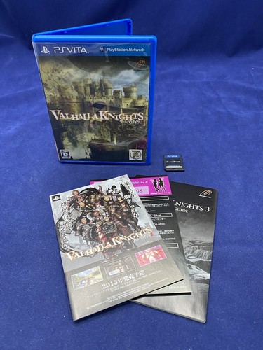Valhalla Knights 3 Japan Sony Playstation PSvita Ps Vita game US Seller ...