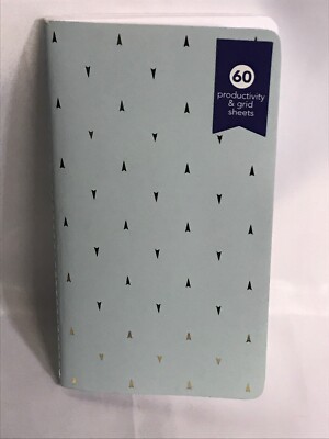 Staples 60 Productivity & Grid Sheets, Green w/ Silver Arrows, (TN-15 ...