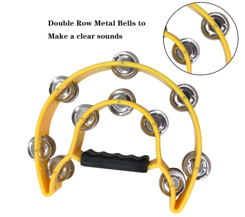 Handheld Metal Percussion Instruments