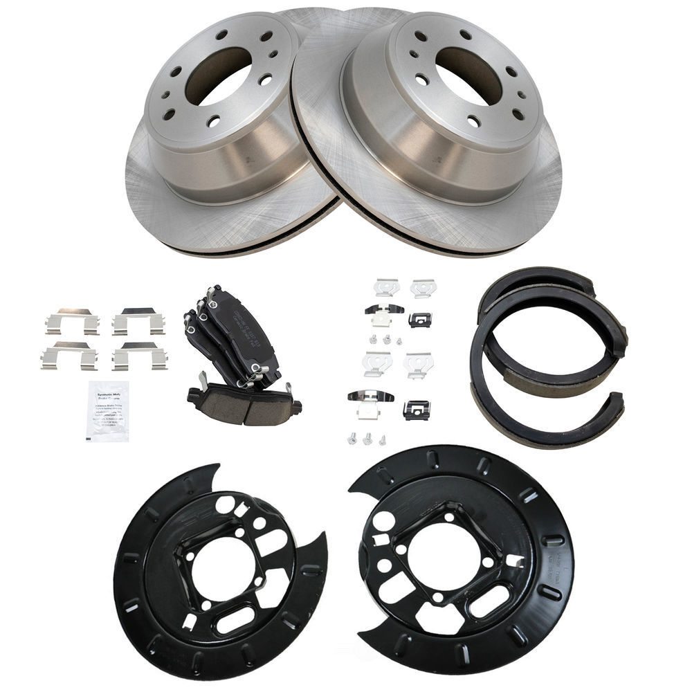 Disc Brake Kit-Rear Disc DIY SOLUTIONS BFS05326 for sale online | eBay