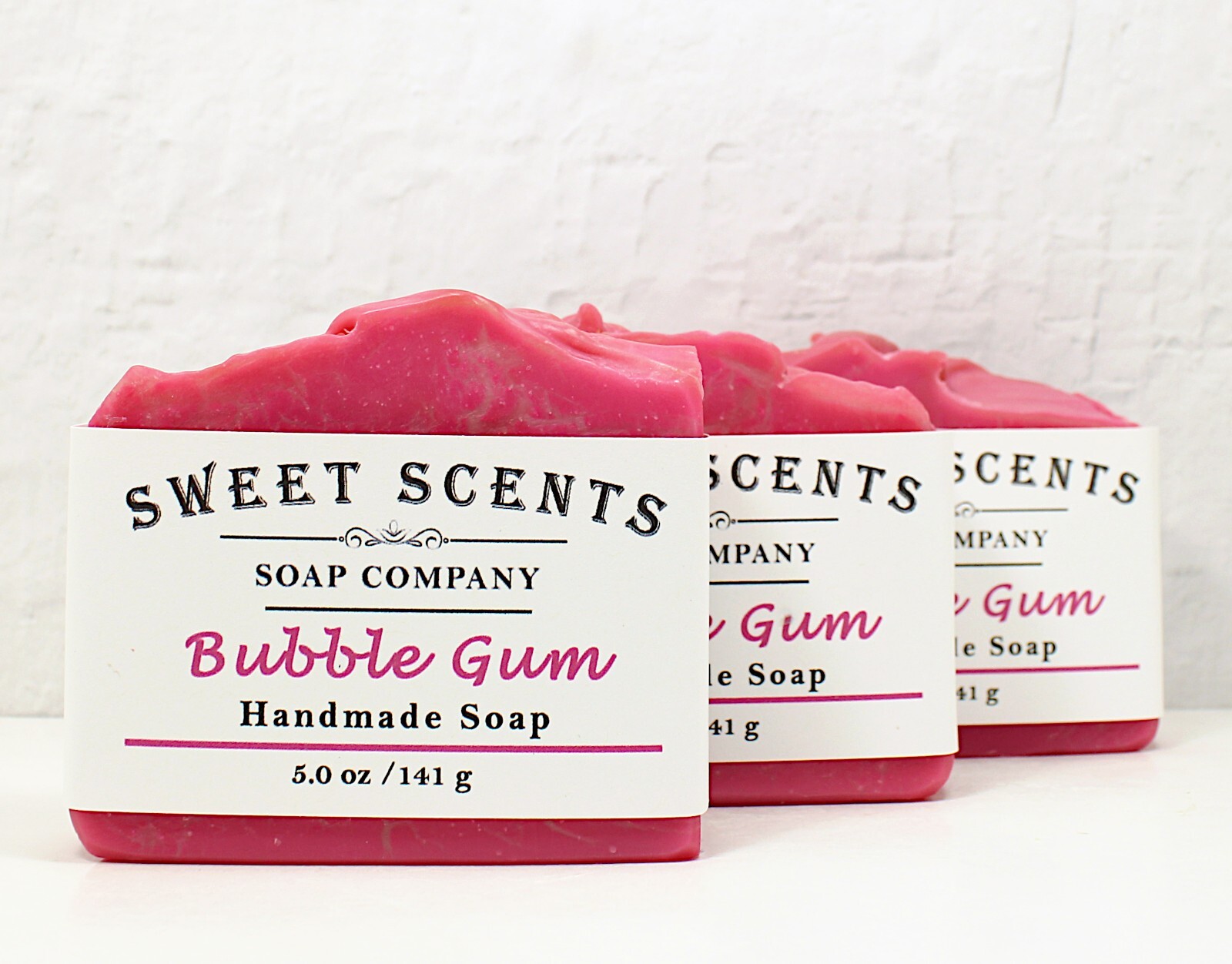 Bubble Gum Soap - Handmade, Cold Process, Scented Soap | eBay
