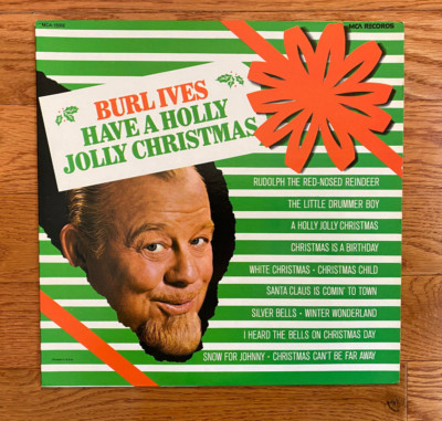 Burl Ives - Have a Holly Jolly Christmas LP MCA Records 1977 Club ...