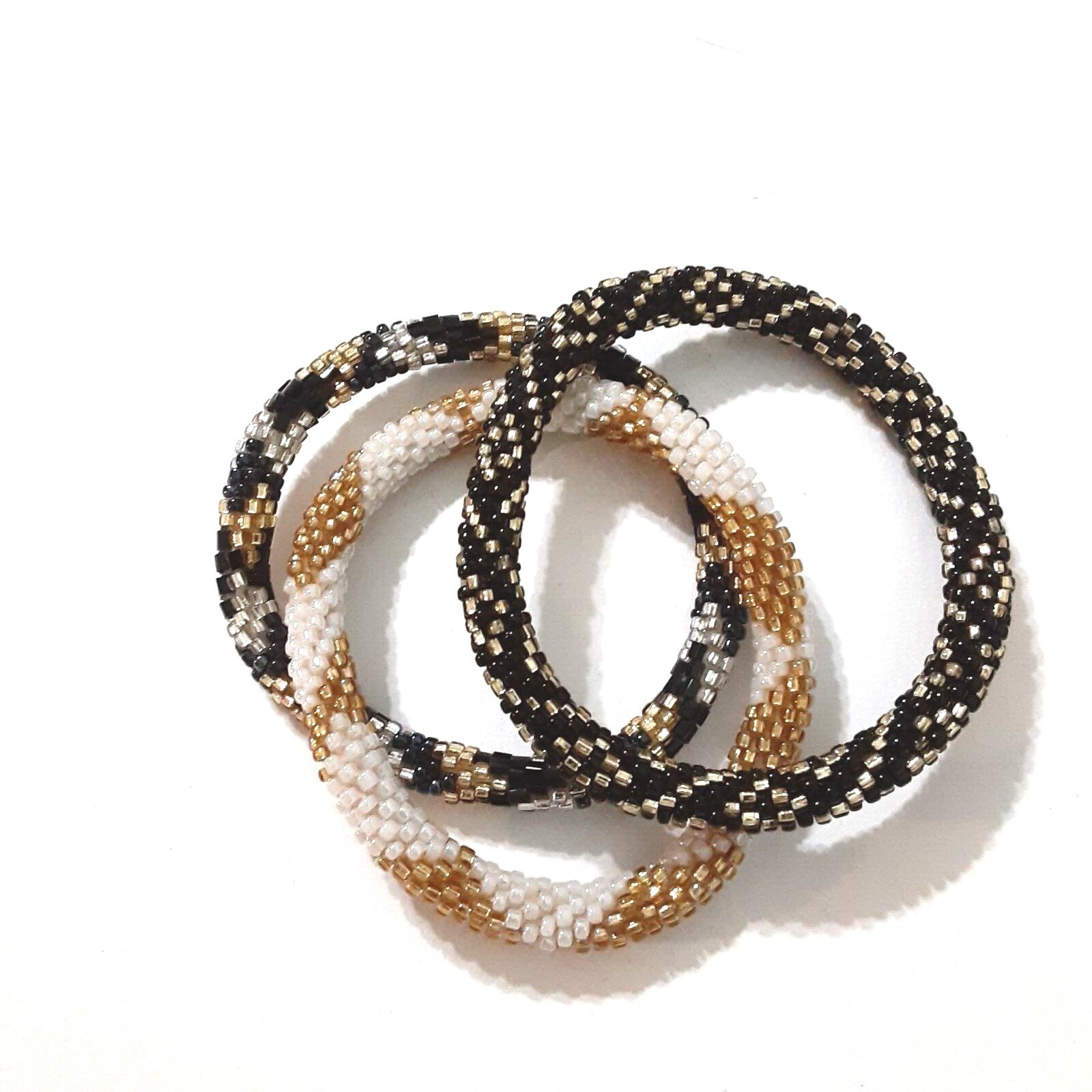 Hand Woven Bangle Bracelet 3 Extra Small | eBay