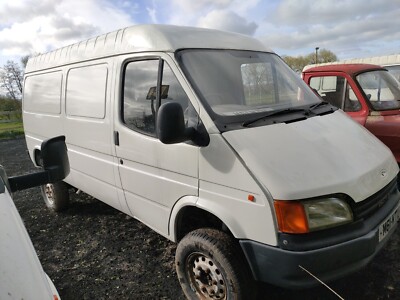 FORD TRANSIT COUNTY 4X4 MK4 LWB VAN RESTORATION / CONVERSION COMPLETE ...