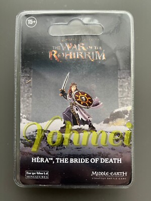 Hera, the Bride of Death - The War of the Rohirrim - Hobbit LOTR - NEW ...