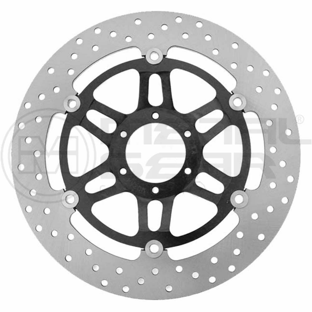 MetalGear Brake Disc Rotor Front L or R for HONDA CB 400 F2 Super Four ...