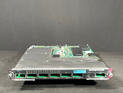 Cisco 6900 Series WS-X6908-10G-2T 8 Port 10Gb Ethernet Module -Same Day ...