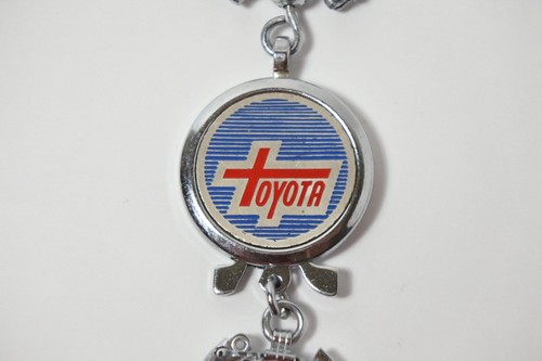 1960'S 1970'7 Toyota OLD SCHOOL KEY CHAIN New Old Stock NOS Vintage | eBay