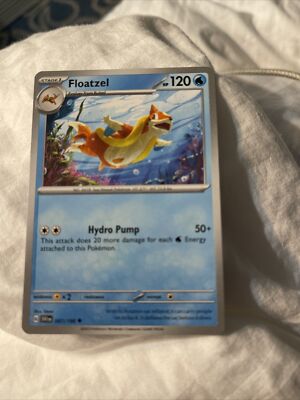 Floatzel - 047/198 Scarlet & Violet Uncommon Pokemon - NM/MINT | eBay