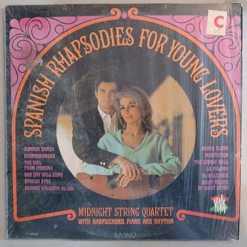 MIDNIGHT STRING QUARTET SPANISH RHAPSODIES FOR YOUNG LOVERS VINYL LP ...