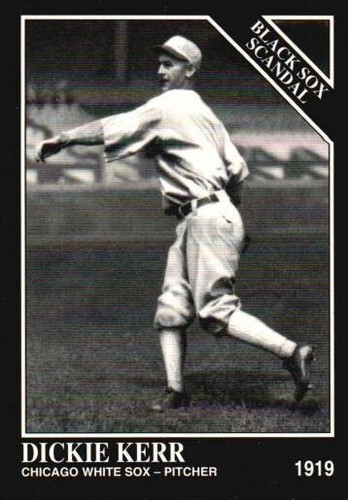 1994 TSN Conlon Collection Dickie Kerr Chicago White Sox Black Sox ...