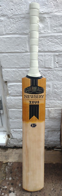Newbery Zeus PLAYER Cricket Bat SH 2lbs 11oz | eBay UK