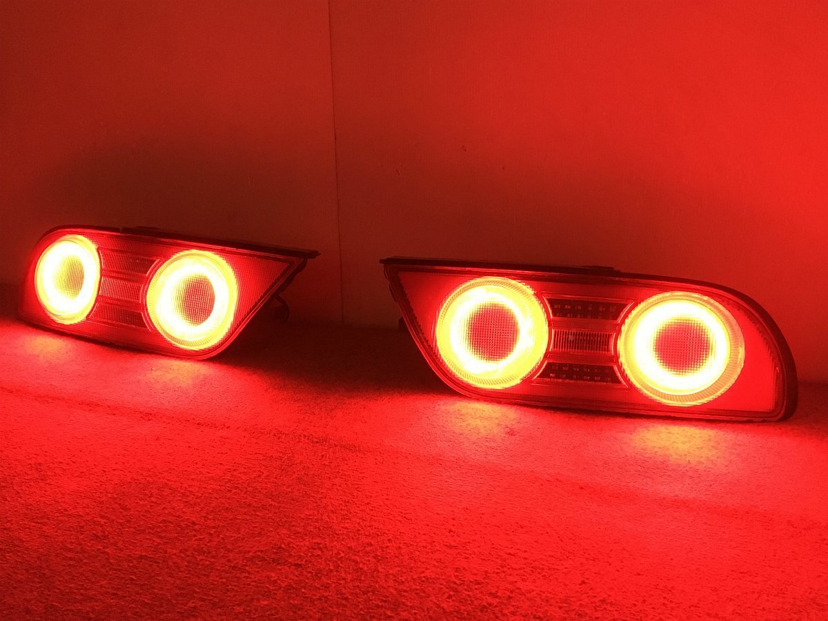 JDM Nissan 180SX Full LED Tail Light Sequential Blinker OEM | 240SX SR ...