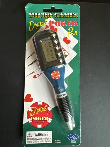 Digital POKER Pen | Micro Games | eBay
