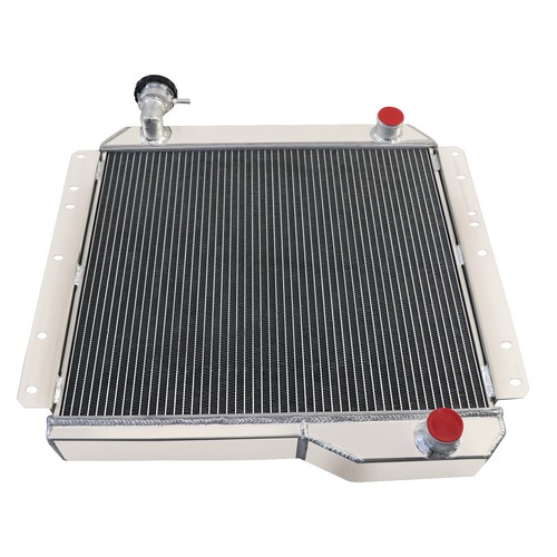 4 ROWS ALUMINUM RADIATOR FOR TOYOTA LANDCRUISER 40 SERIES HJ45 HJ47 2H ...